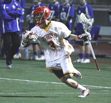 .@ConnectLAX boys' recruit: Cathedral Catholic (CA) 2015 attackman ...