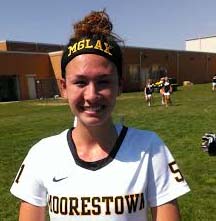 Girls' lacrosse: Moorestown (NJ) scores 10 straight goals to rally past ...