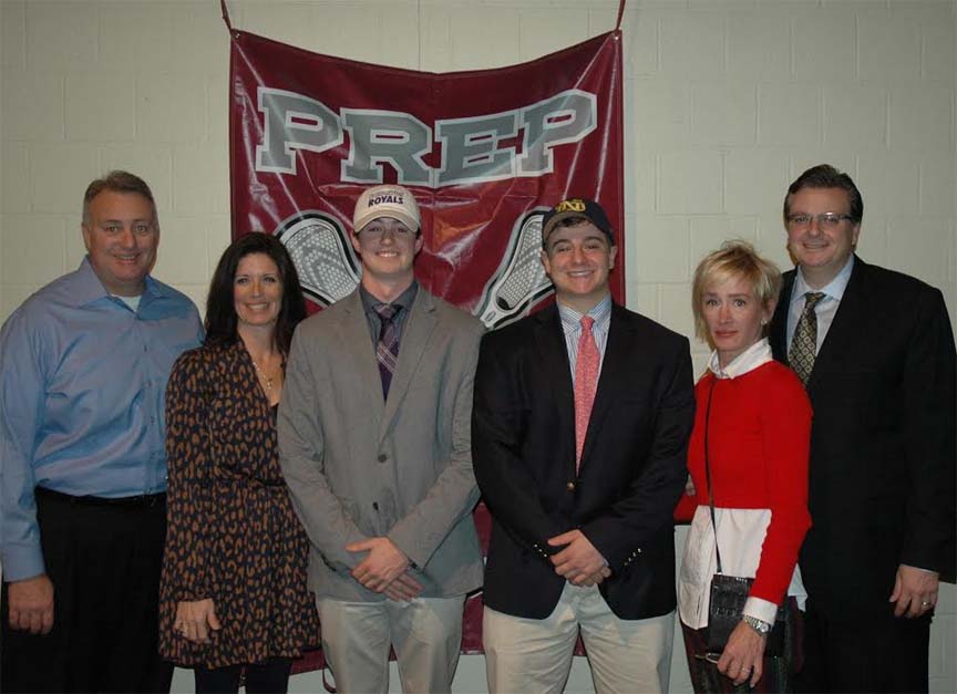 NLI signings: PA's @MPFriars, @Fords_Lacrosse, Radnor, @SJPLacrosse ...