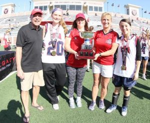 US girls down Canada, 7-5, to win first female @BrogdenCupLax ...