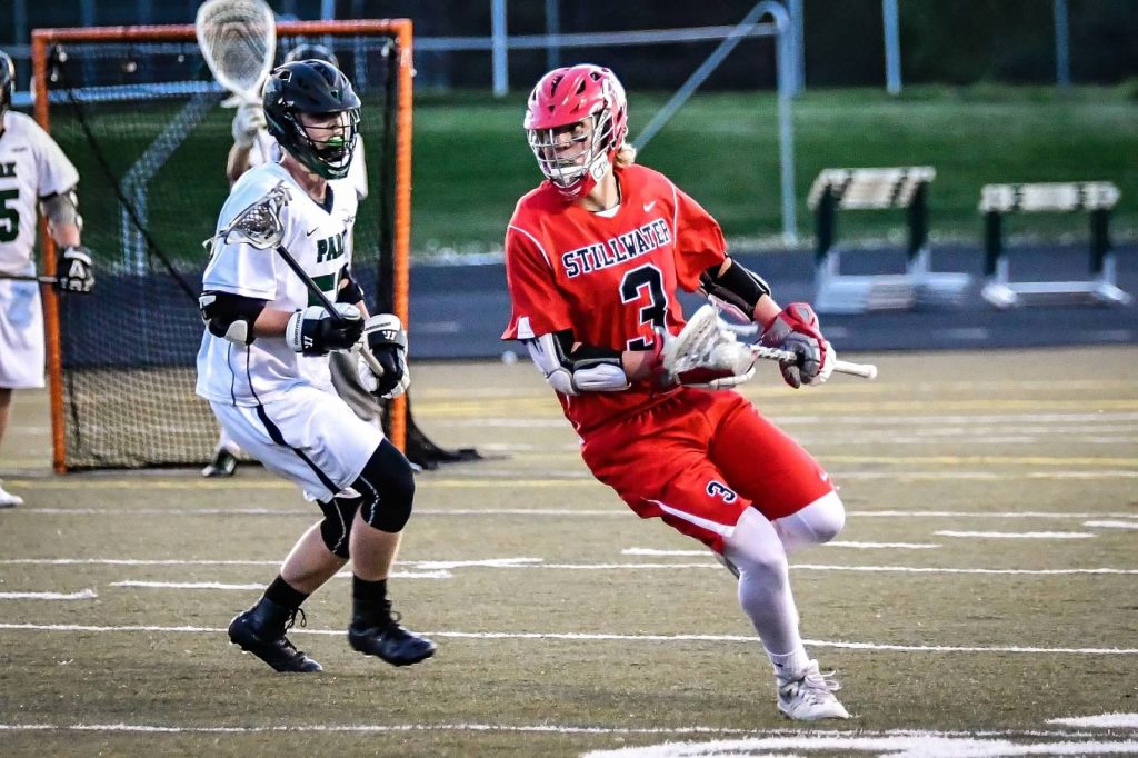 .@ConnectLAX boys’ recruit: Stillwater (MN) 2019 ATT Evensen commits to ...