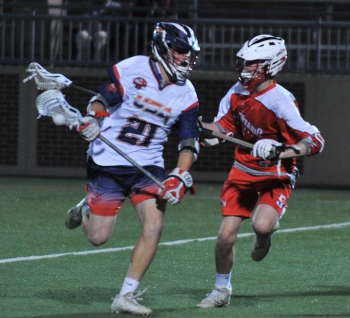 Team USA topples Team Canada, 8-4, in U15 boys to open Brogden Cup play ...
