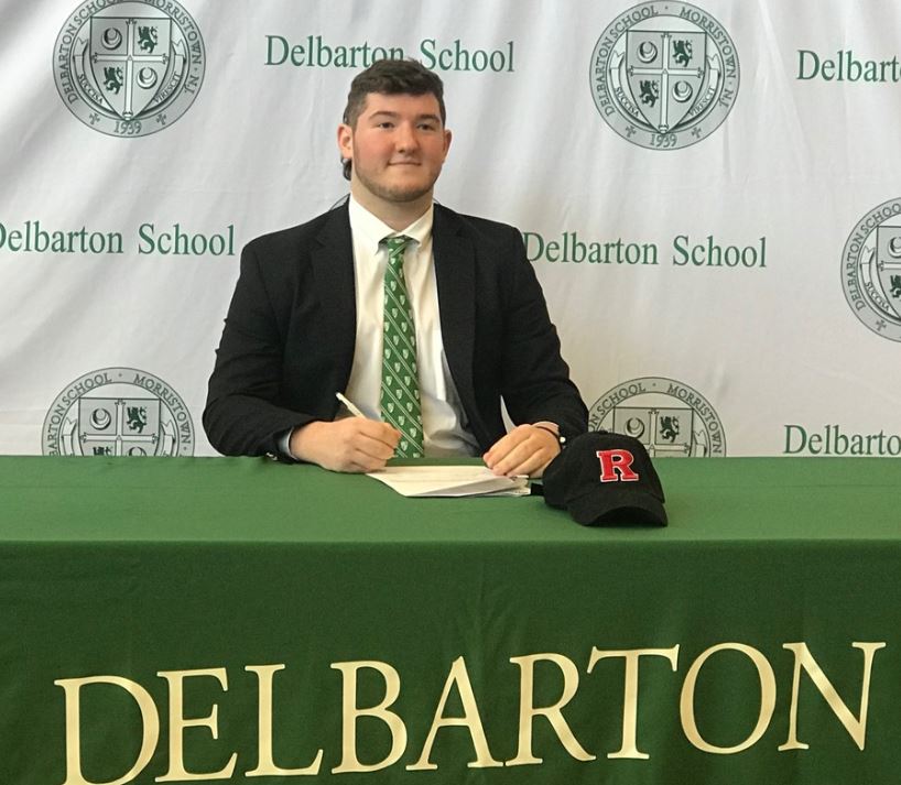 .@ConnectLAX boys' recruit: Delbarton (N.J.) 2020 goalie Gray signs ...