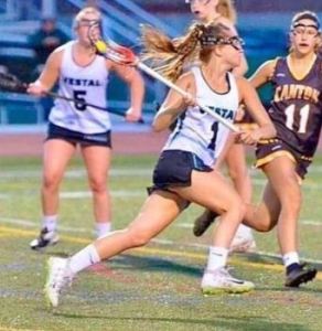 .@LongstrethLAX girls' recruit: Vestal (N.Y.) 2021 ATT/MF Marconi ...