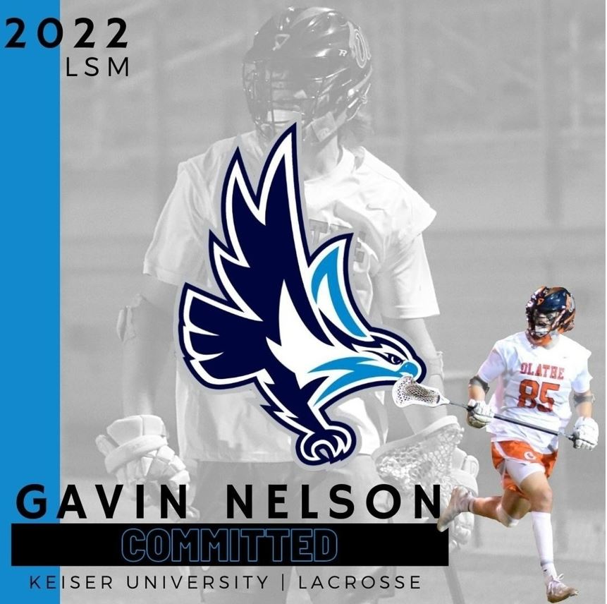 .@ConnectLAX boys' recruit: Olathe West (KS) 2022 LSM Nelson commits to ...