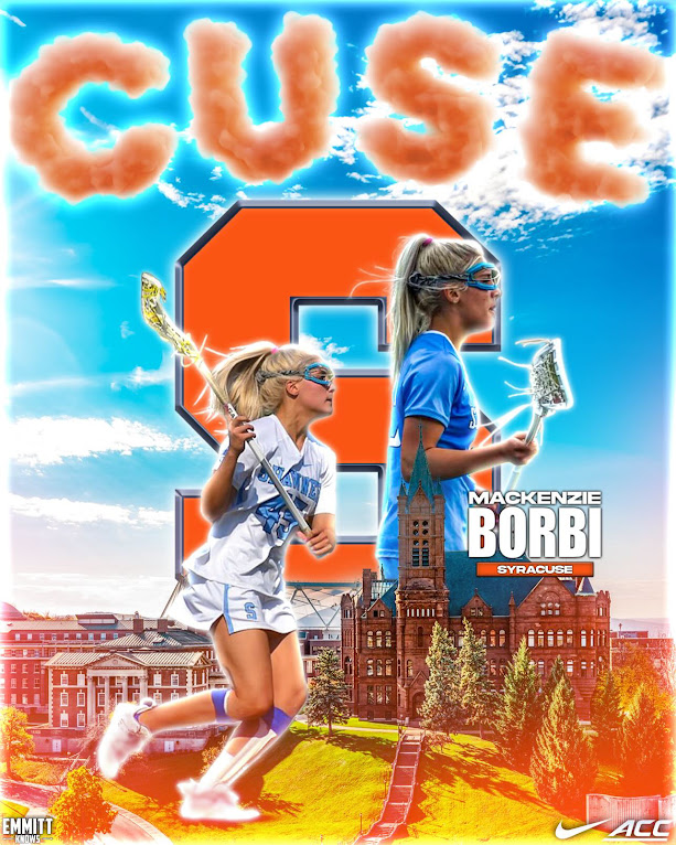 Standout '25 Draw Specialist, Mackenzie Borbi, commits to Syracuse ...